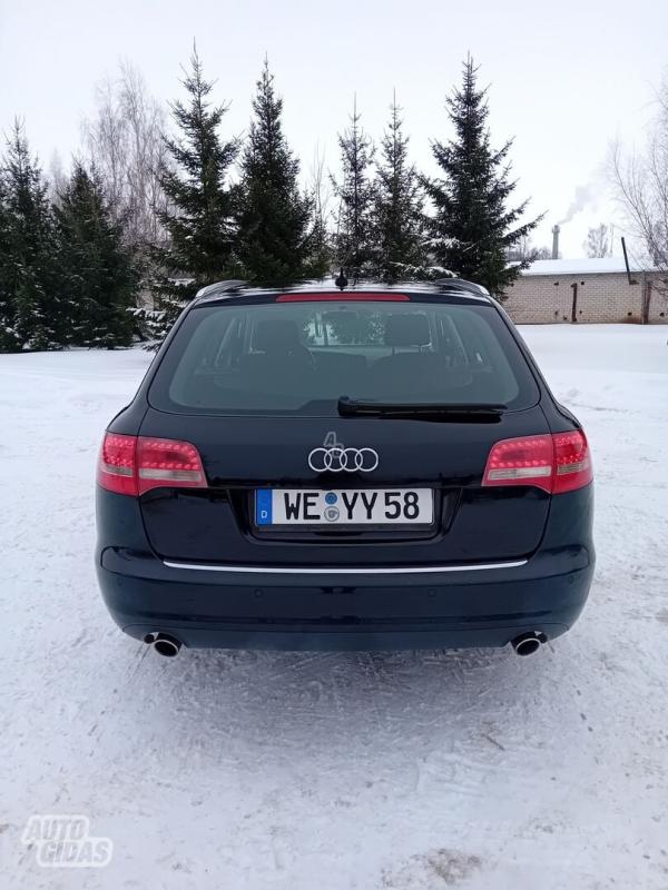 Melns Audi A6 2010 Vilkaviškis, ar dzinēja tilpumu 2.70 L un nobraukumu 355 tūkst. km par 4850 €, foto 4 vietnē AUTOMOTO.COM.LV