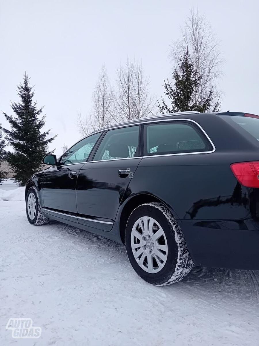 Black Audi A6 2010 in Vilkaviskis, with an engine capacity of 2.70 L and mileage of 355 thousand km for 4850 €, photo 5 on AUTOMOTO.COM.LV