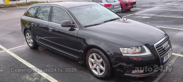 Melns Audi A6 2010 Tallina, ar dzinēja tilpumu 2.00 L un nobraukumu 362 tūkst. km par 7000 €, foto 2 vietnē AUTOMOTO.COM.LV