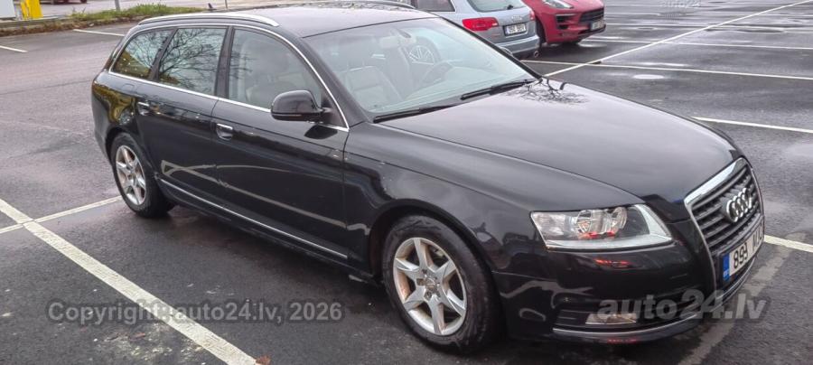 Black Audi A6 2010 in Tallinn, with an engine capacity of 2.00 L and mileage of 362 thousand km for 7000 €, photo 2 on AUTOMOTO.COM.LV