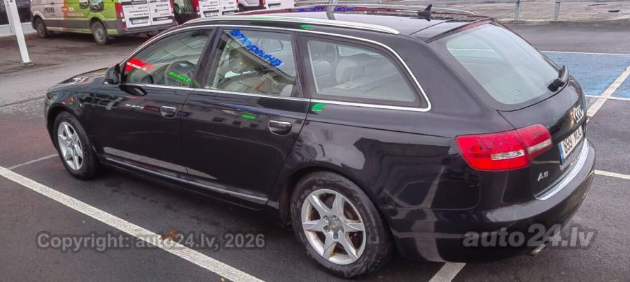 Black Audi A6 2010 in Tallinn, with an engine capacity of 2.00 L and mileage of 362 thousand km for 7000 €, photo 4 on AUTOMOTO.COM.LV