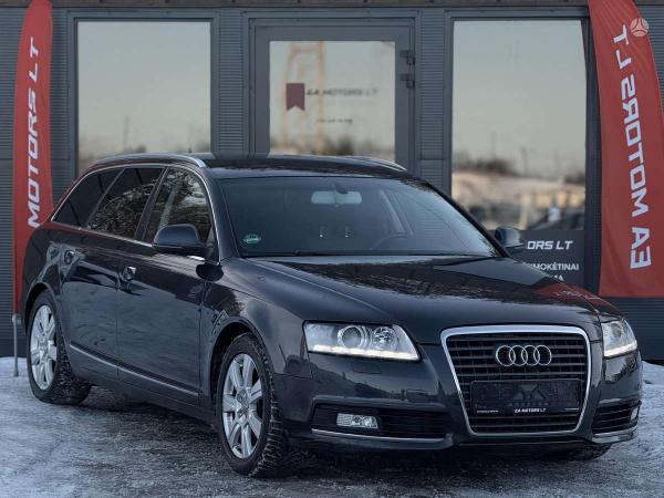 Melns Audi A6 2010 Viļņa, ar dzinēja tilpumu 2.70 L un nobraukumu 303 tūkst. km par 5250 €, foto 2 vietnē AUTOMOTO.COM.LV