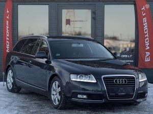 Melns Audi A6 2010 Viļņa, ar dzinēja tilpumu 2.70 L un nobraukumu 303 tūkst. km par 5250 €, foto 2 vietnē AUTOMOTO.COM.LV