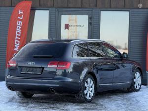 Melns Audi A6 2010 Viļņa, ar dzinēja tilpumu 2.70 L un nobraukumu 303 tūkst. km par 5250 €, foto 4 vietnē AUTOMOTO.COM.LV