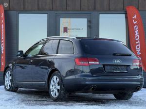 Melns Audi A6 2010 Viļņa, ar dzinēja tilpumu 2.70 L un nobraukumu 303 tūkst. km par 5250 €, foto 6 vietnē AUTOMOTO.COM.LV