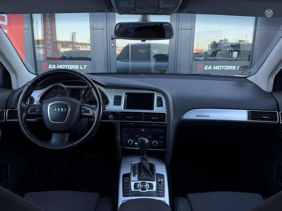 Melns Audi A6 2010 Viļņa, ar dzinēja tilpumu 2.70 L un nobraukumu 303 tūkst. km par 5250 €, foto 13 vietnē AUTOMOTO.COM.LV
