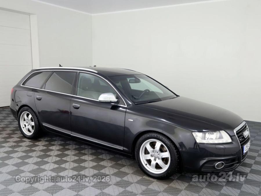 Melns Audi A6 2010 Tallina, ar dzinēja tilpumu 3.00 L un nobraukumu 288 tūkst. km par 3999 €, foto 1 vietnē AUTOMOTO.COM.LV