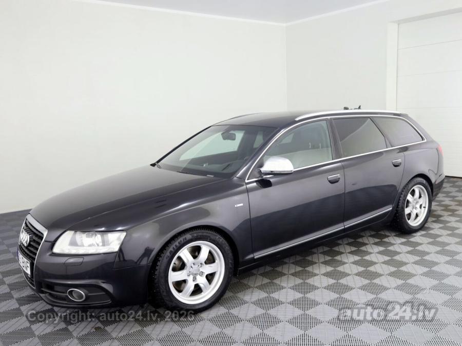 Melns Audi A6 2010 Tallina, ar dzinēja tilpumu 3.00 L un nobraukumu 288 tūkst. km par 3999 €, foto 2 vietnē AUTOMOTO.COM.LV
