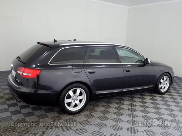 Black Audi A6 2010 in Tallinn, with an engine capacity of 3.00 L and mileage of 288 thousand km for 3999 €, photo 3 on AUTOMOTO.COM.LV