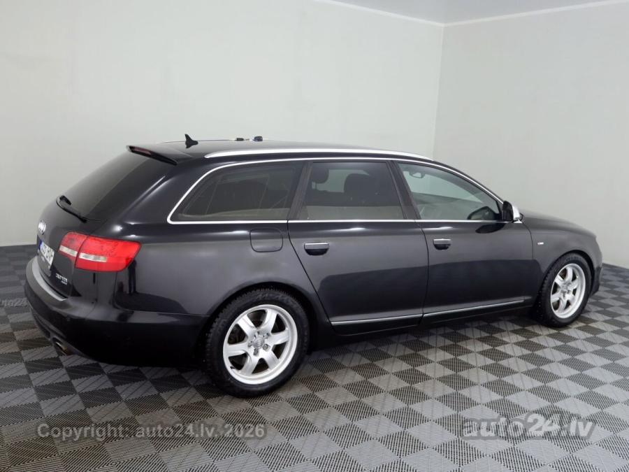 Melns Audi A6 2010 Tallina, ar dzinēja tilpumu 3.00 L un nobraukumu 288 tūkst. km par 3999 €, foto 3 vietnē AUTOMOTO.COM.LV