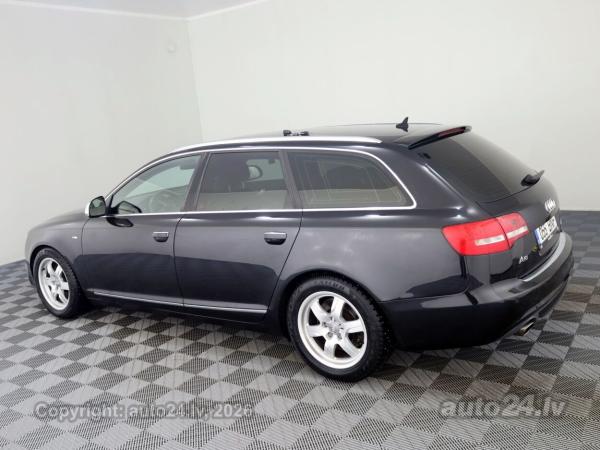 Black Audi A6 2010 in Tallinn, with an engine capacity of 3.00 L and mileage of 288 thousand km for 3999 €, photo 4 on AUTOMOTO.COM.LV