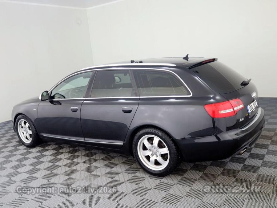 Melns Audi A6 2010 Tallina, ar dzinēja tilpumu 3.00 L un nobraukumu 288 tūkst. km par 3999 €, foto 4 vietnē AUTOMOTO.COM.LV