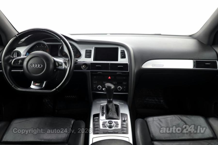Melns Audi A6 2010 Tallina, ar dzinēja tilpumu 3.00 L un nobraukumu 288 tūkst. km par 3999 €, foto 5 vietnē AUTOMOTO.COM.LV