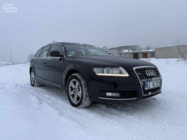 Black Audi A6 2010 in Mazeikiai, with an engine capacity of 2.70 L and mileage of 268 thousand km for 5350 €, photo 1 on AUTOMOTO.COM.LV