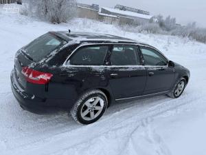 Melns Audi A6 2010 Mažeikiai, ar dzinēja tilpumu 2.70 L un nobraukumu 268 tūkst. km par 5350 €, foto 5 vietnē AUTOMOTO.COM.LV