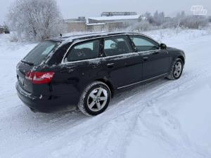 Melns Audi A6 2010 Mažeikiai, ar dzinēja tilpumu 2.70 L un nobraukumu 268 tūkst. km par 5350 €, foto 6 vietnē AUTOMOTO.COM.LV