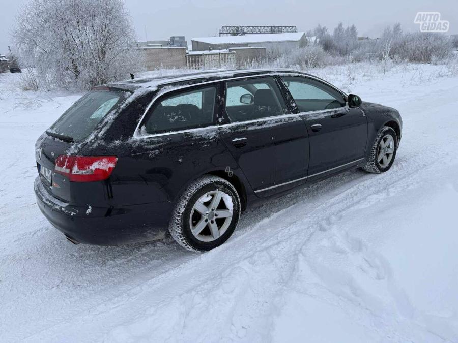 Melns Audi A6 2010 Mažeikiai, ar dzinēja tilpumu 2.70 L un nobraukumu 268 tūkst. km par 5350 €, foto 6 vietnē AUTOMOTO.COM.LV
