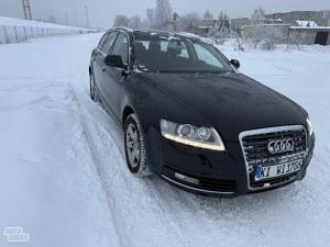 Melns Audi A6 2010 Mažeikiai, ar dzinēja tilpumu 2.70 L un nobraukumu 268 tūkst. km par 5350 €, foto 7 vietnē AUTOMOTO.COM.LV