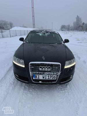 Melns Audi A6 2010 Mažeikiai, ar dzinēja tilpumu 2.70 L un nobraukumu 268 tūkst. km par 5350 €, foto 10 vietnē AUTOMOTO.COM.LV