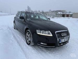 Melns Audi A6 2010 Mažeikiai, ar dzinēja tilpumu 2.70 L un nobraukumu 268 tūkst. km par 5350 €, foto 12 vietnē AUTOMOTO.COM.LV