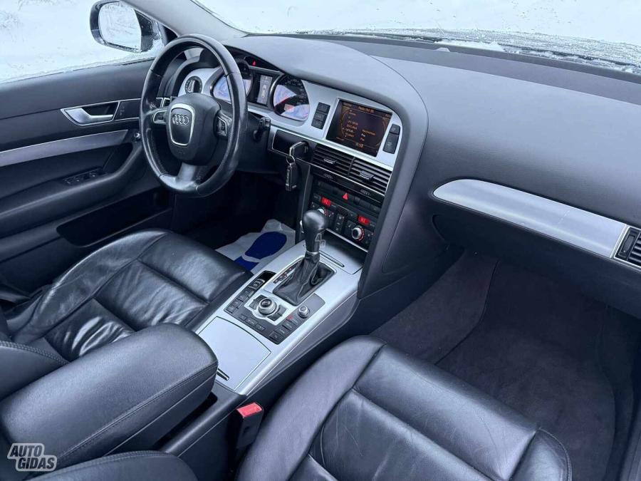 Melns Audi A6 2010 Mažeikiai, ar dzinēja tilpumu 2.70 L un nobraukumu 268 tūkst. km par 5350 €, foto 23 vietnē AUTOMOTO.COM.LV