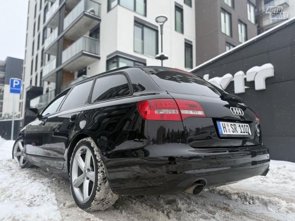 Melns Audi A6 2010 Kauņa, ar dzinēja tilpumu 2.00 L un nobraukumu 299 tūkst. km par 5800 €, foto 2 vietnē AUTOMOTO.COM.LV