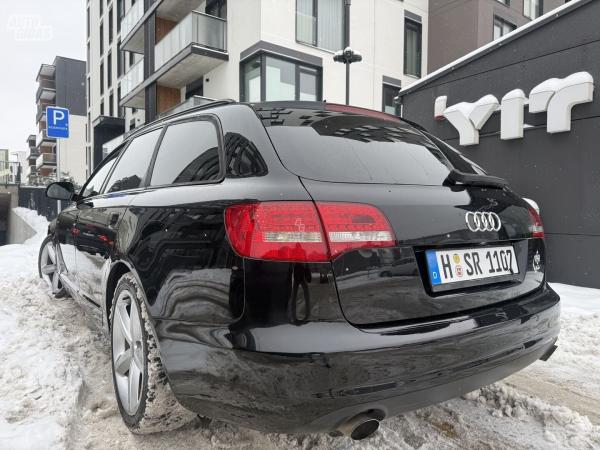 Melns Audi A6 2010 Kauņa, ar dzinēja tilpumu 2.00 L un nobraukumu 299 tūkst. km par 5800 €, foto 4 vietnē AUTOMOTO.COM.LV