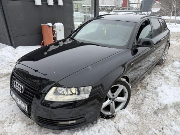 Melns Audi A6 2010 Kauņa, ar dzinēja tilpumu 2.00 L un nobraukumu 299 tūkst. km par 5800 €, foto 5 vietnē AUTOMOTO.COM.LV