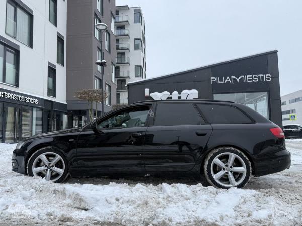 Melns Audi A6 2010 Kauņa, ar dzinēja tilpumu 2.00 L un nobraukumu 299 tūkst. km par 5800 €, foto 6 vietnē AUTOMOTO.COM.LV