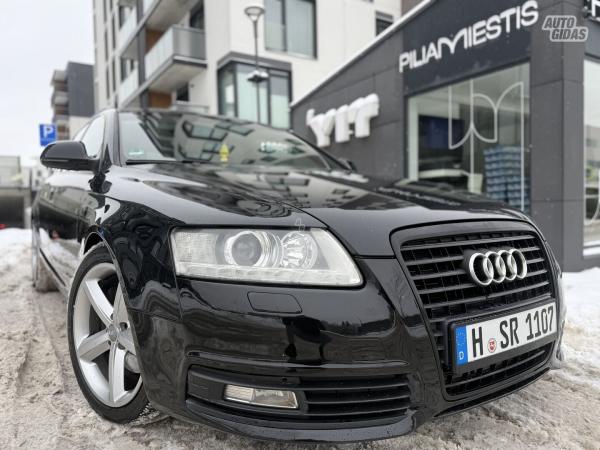 Melns Audi A6 2010 Kauņa, ar dzinēja tilpumu 2.00 L un nobraukumu 299 tūkst. km par 5800 €, foto 9 vietnē AUTOMOTO.COM.LV