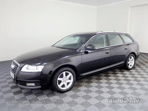 Melns Audi A6 2010 Tallina, ar dzinēja tilpumu 2.00 L un nobraukumu 317 tūkst. km par 3199 €, foto 2 vietnē AUTOMOTO.COM.LV