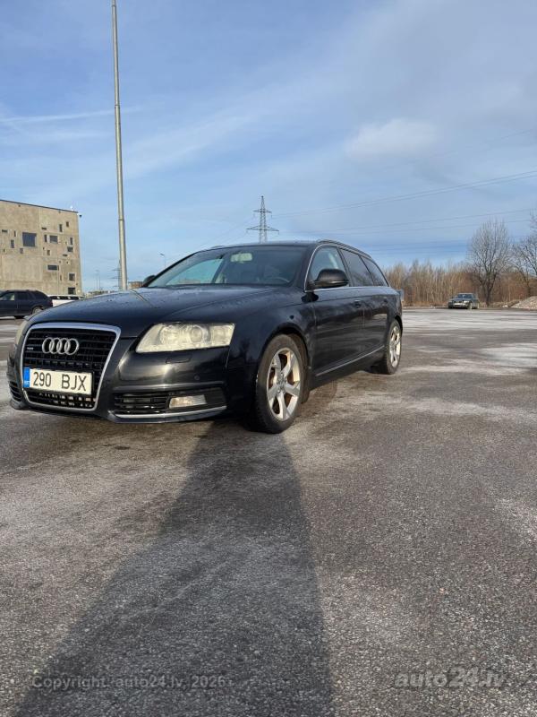 Melns Audi A6 2010 Tallina, ar dzinēja tilpumu 3.00 L un nobraukumu 0 tūkst. km par 8500 €, foto 2 vietnē AUTOMOTO.COM.LV