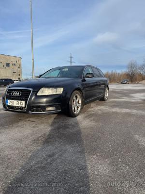 Black Audi A6 2010 in Tallinn, with an engine capacity of 3.00 L and mileage of 0 thousand km for 8500 €, photo 2 on AUTOMOTO.COM.LV