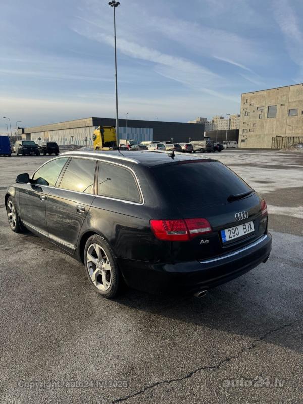 Melns Audi A6 2010 Tallina, ar dzinēja tilpumu 3.00 L un nobraukumu 0 tūkst. km par 8500 €, foto 3 vietnē AUTOMOTO.COM.LV