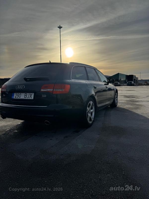 Melns Audi A6 2010 Tallina, ar dzinēja tilpumu 3.00 L un nobraukumu 0 tūkst. km par 8500 €, foto 4 vietnē AUTOMOTO.COM.LV