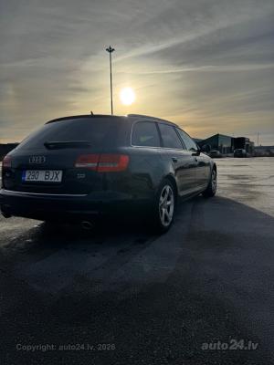 Black Audi A6 2010 in Tallinn, with an engine capacity of 3.00 L and mileage of 0 thousand km for 8500 €, photo 4 on AUTOMOTO.COM.LV