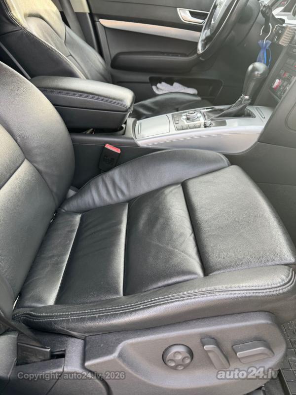 Melns Audi A6 2010 Tallina, ar dzinēja tilpumu 3.00 L un nobraukumu 0 tūkst. km par 8500 €, foto 11 vietnē AUTOMOTO.COM.LV