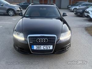 Black Audi A6 2010 in Tallinn, with an engine capacity of 2.00 L and mileage of 344 thousand km for 5799 €, photo  on AUTOMOTO.COM.LV