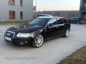 Black Audi A6 2010 in Tallinn, with an engine capacity of 2.00 L and mileage of 344 thousand km for 5799 €, photo 2 on AUTOMOTO.COM.LV
