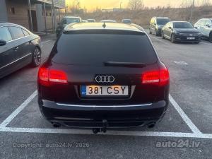 Black Audi A6 2010 in Tallinn, with an engine capacity of 2.00 L and mileage of 344 thousand km for 5799 €, photo 6 on AUTOMOTO.COM.LV