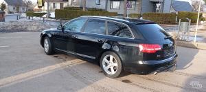 Black Audi A6 2010 in Raseiniai, with an engine capacity of 2.70 L and mileage of 352 thousand km for 5900 €, photo 3 on AUTOMOTO.COM.LV