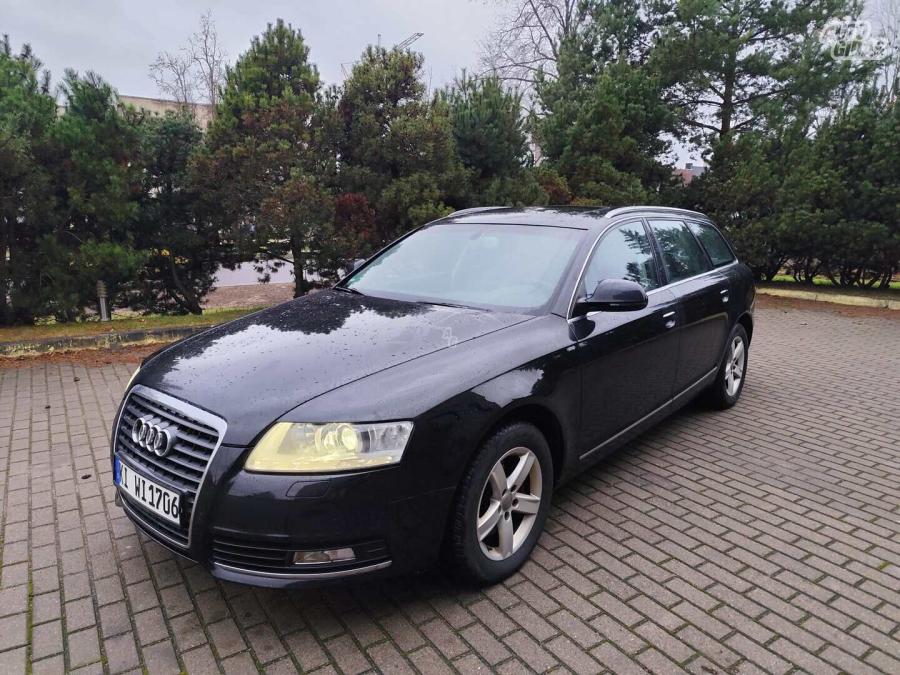 Melns Audi A6 2010 Mažeikiai, ar dzinēja tilpumu 2.70 L un nobraukumu 268 tūkst. km par 5350 €, foto 2 vietnē AUTOMOTO.COM.LV
