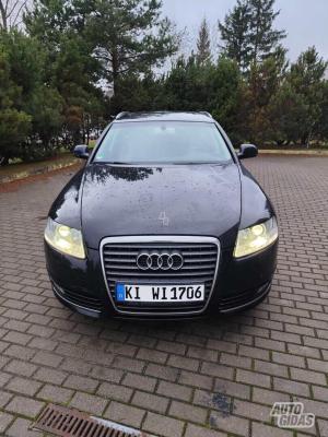 Melns Audi A6 2010 Mažeikiai, ar dzinēja tilpumu 2.70 L un nobraukumu 268 tūkst. km par 5350 €, foto 4 vietnē AUTOMOTO.COM.LV