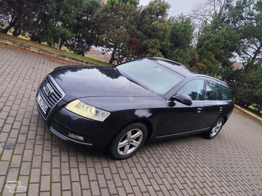 Melns Audi A6 2010 Mažeikiai, ar dzinēja tilpumu 2.70 L un nobraukumu 268 tūkst. km par 5350 €, foto 5 vietnē AUTOMOTO.COM.LV