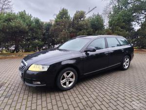 Melns Audi A6 2010 Mažeikiai, ar dzinēja tilpumu 2.70 L un nobraukumu 268 tūkst. km par 5350 €, foto 6 vietnē AUTOMOTO.COM.LV