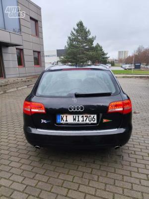 Melns Audi A6 2010 Mažeikiai, ar dzinēja tilpumu 2.70 L un nobraukumu 268 tūkst. km par 5350 €, foto 8 vietnē AUTOMOTO.COM.LV