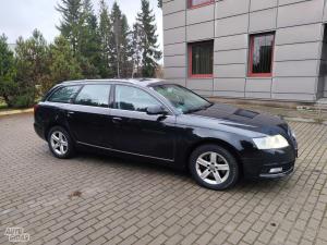 Melns Audi A6 2010 Mažeikiai, ar dzinēja tilpumu 2.70 L un nobraukumu 268 tūkst. km par 5350 €, foto 9 vietnē AUTOMOTO.COM.LV