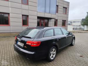 Melns Audi A6 2010 Mažeikiai, ar dzinēja tilpumu 2.70 L un nobraukumu 268 tūkst. km par 5350 €, foto 10 vietnē AUTOMOTO.COM.LV