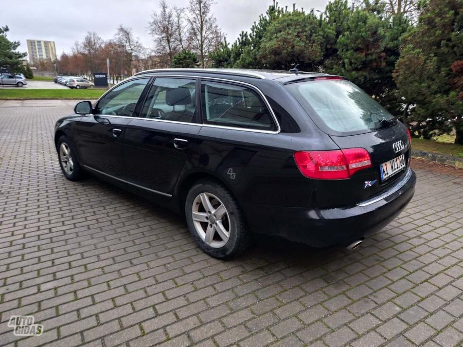 Melns Audi A6 2010 Mažeikiai, ar dzinēja tilpumu 2.70 L un nobraukumu 268 tūkst. km par 5350 €, foto 13 vietnē AUTOMOTO.COM.LV