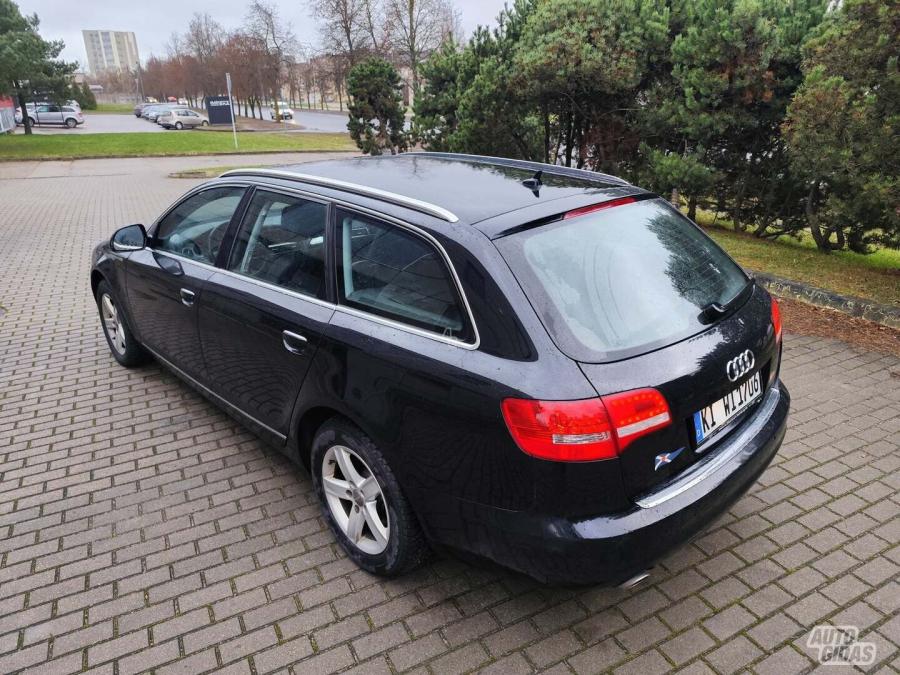 Melns Audi A6 2010 Mažeikiai, ar dzinēja tilpumu 2.70 L un nobraukumu 268 tūkst. km par 5350 €, foto 16 vietnē AUTOMOTO.COM.LV